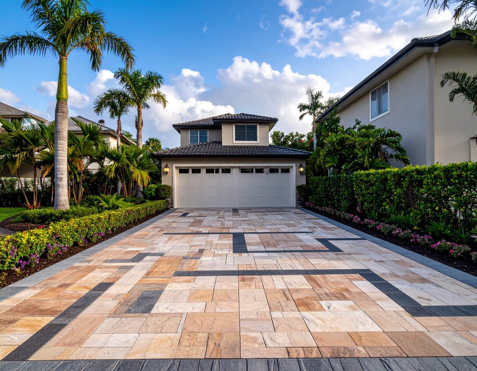 Decorative Driveway Installation St. Petersburg | Paver Services